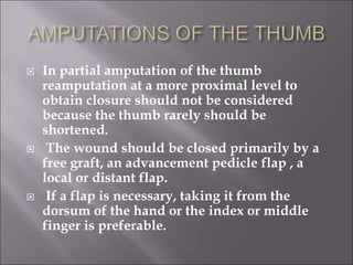 General Principales of Amputation in limb.ppt