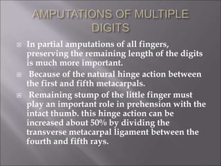 General Principales of Amputation in limb.ppt