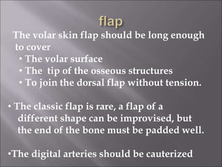 General Principales of Amputation in limb.ppt