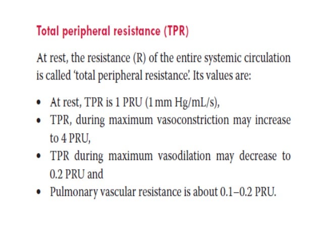 General principals of circulation
