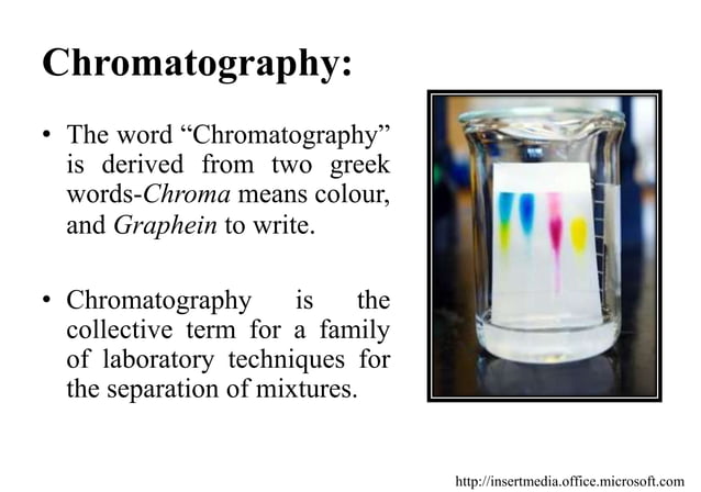 General principle and types of chromatography | PPTX