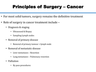 General principle of cancer and cervix cancer | PPTX