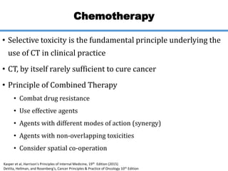 General principle of cancer and cervix cancer | PPTX