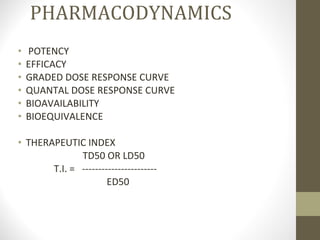 General Principles in Pharmacology | PPT