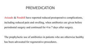 General principles of periodontal instrumentation | PPTX