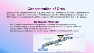 General principles and processes of isolation of elements | PPTX