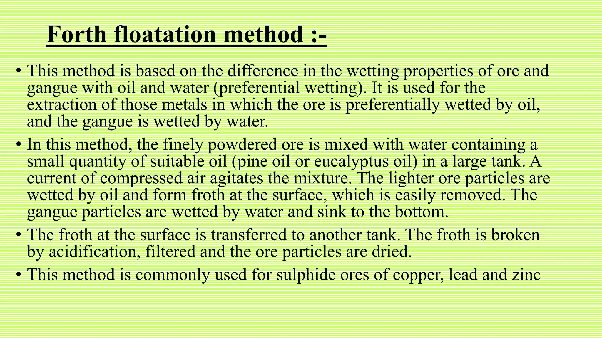 General principles and process of isolation of elements (STD 12 SCIENCE ...