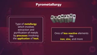 GENERAL PRINCIPLES AND PROCESS OF ISOLATION OF ELEMENTS metallurgy.pptx