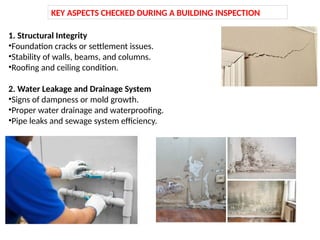 General principles for openings in buildings - Ispection - Construction ...