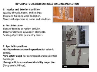 General principles for openings in buildings - Ispection - Construction ...