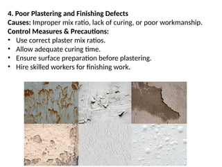 General principles for openings in buildings - Ispection - Construction ...