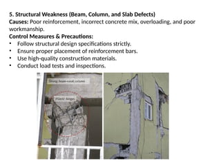 General principles for openings in buildings - Ispection - Construction ...