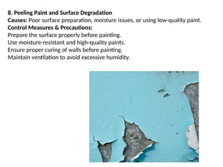 General principles for openings in buildings - Ispection - Construction ...