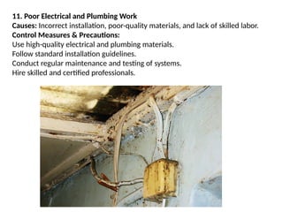 General principles for openings in buildings - Ispection - Construction ...