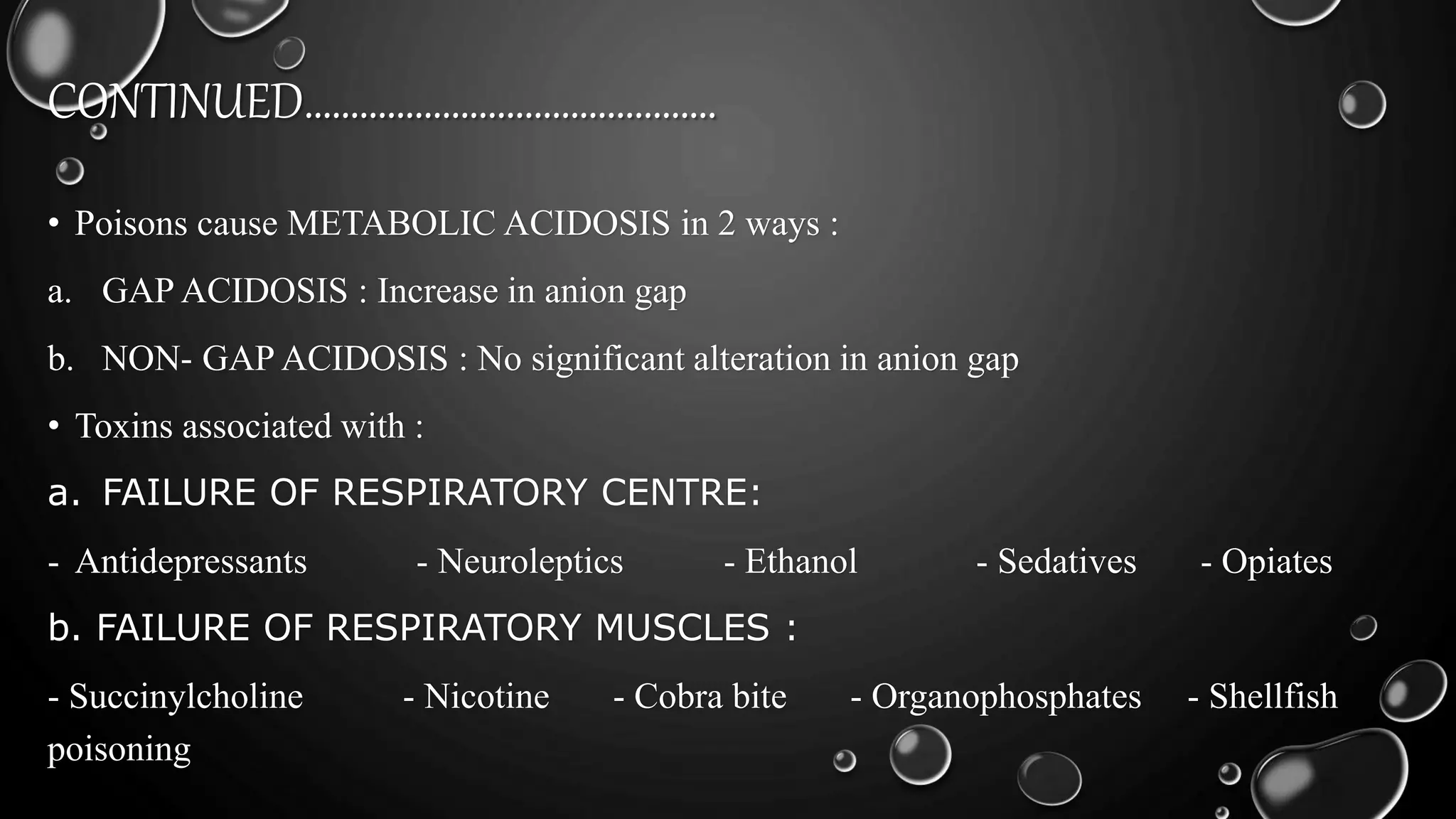 General principles involved in management of poisoning- by rxvichu!! | PPTX