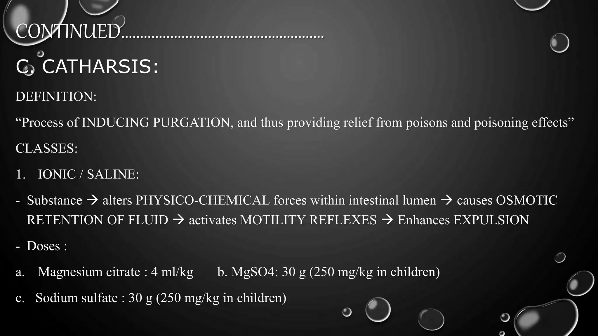 General principles involved in management of poisoning- by rxvichu!! | PPTX