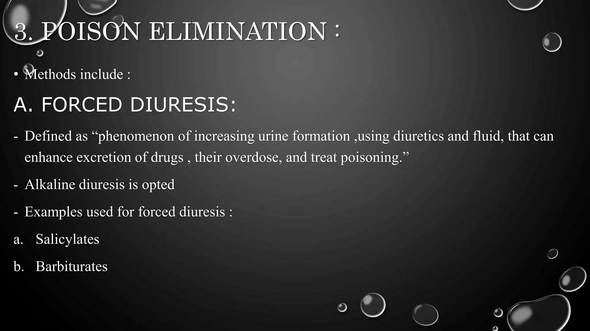 General principles involved in management of poisoning- by rxvichu!! | PPTX