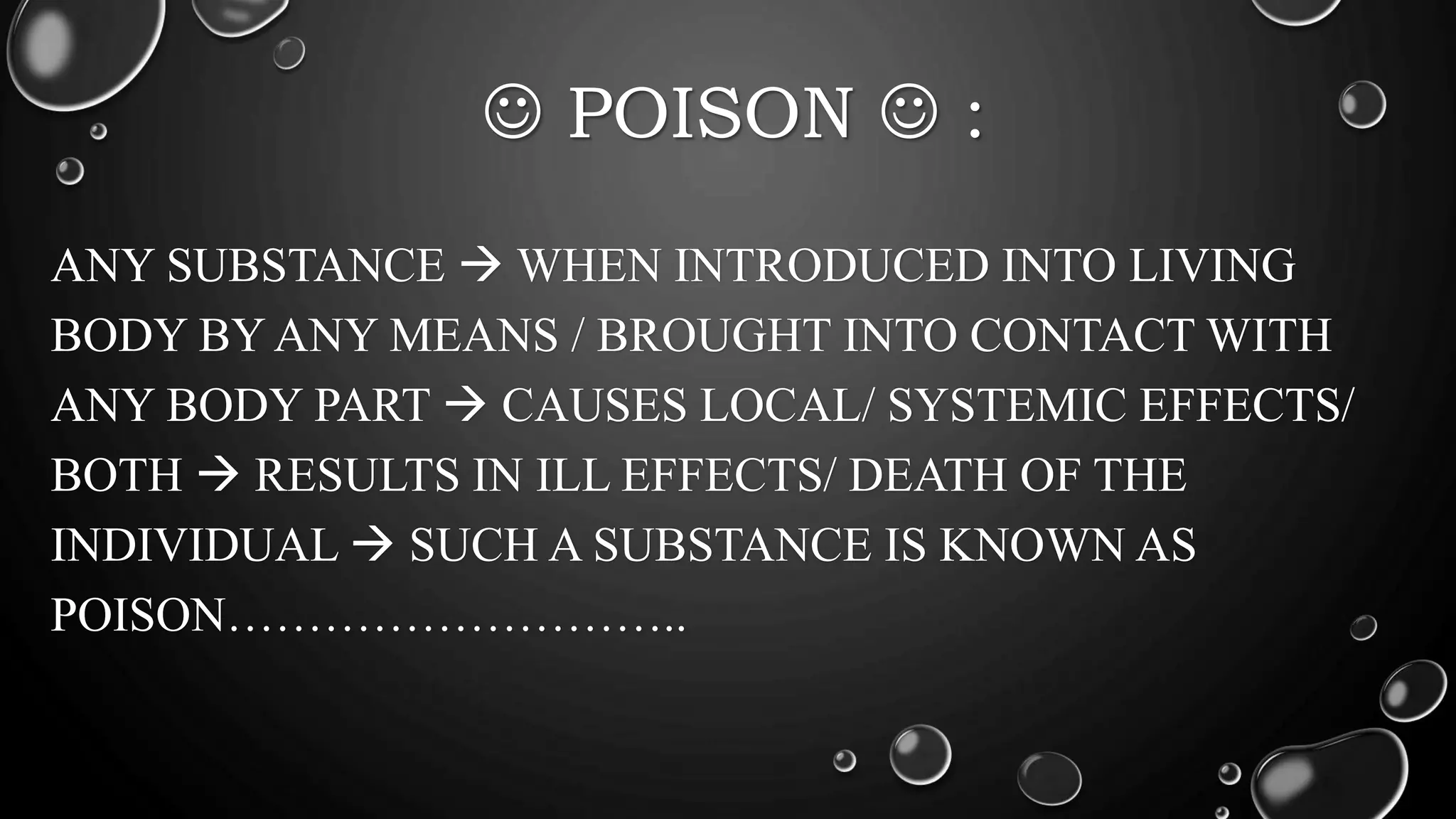 General principles involved in management of poisoning- by rxvichu!! | PPTX