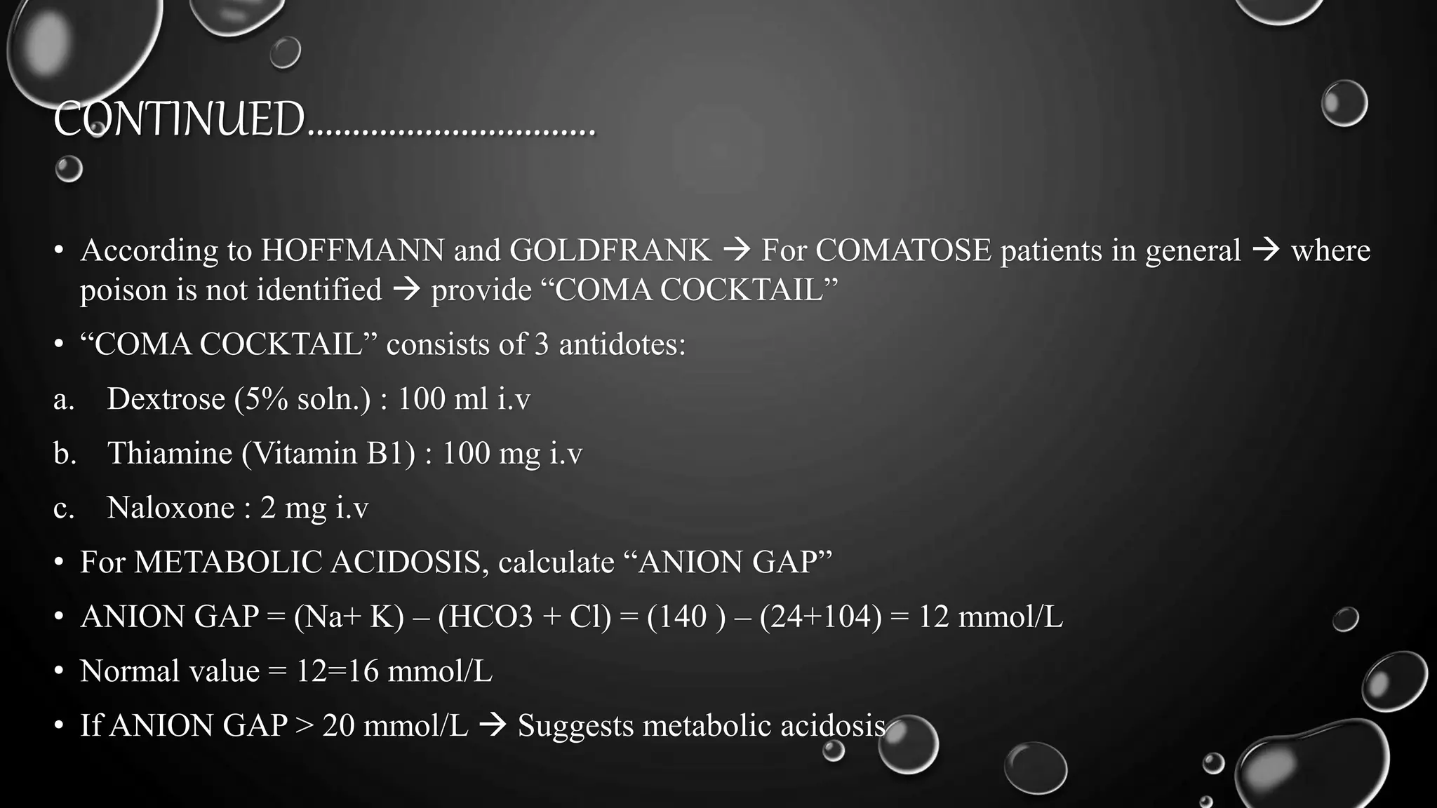 General principles involved in management of poisoning- by rxvichu!! | PPTX