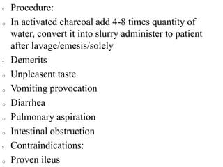 Clinical Toxicology - General principles involved in the management of ...