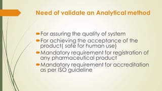 General Principles of Analytical Method of Validation.pdf