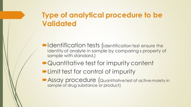 General Principles of Analytical Method of Validation.pdf | Pharmaceutical Industry | Industries