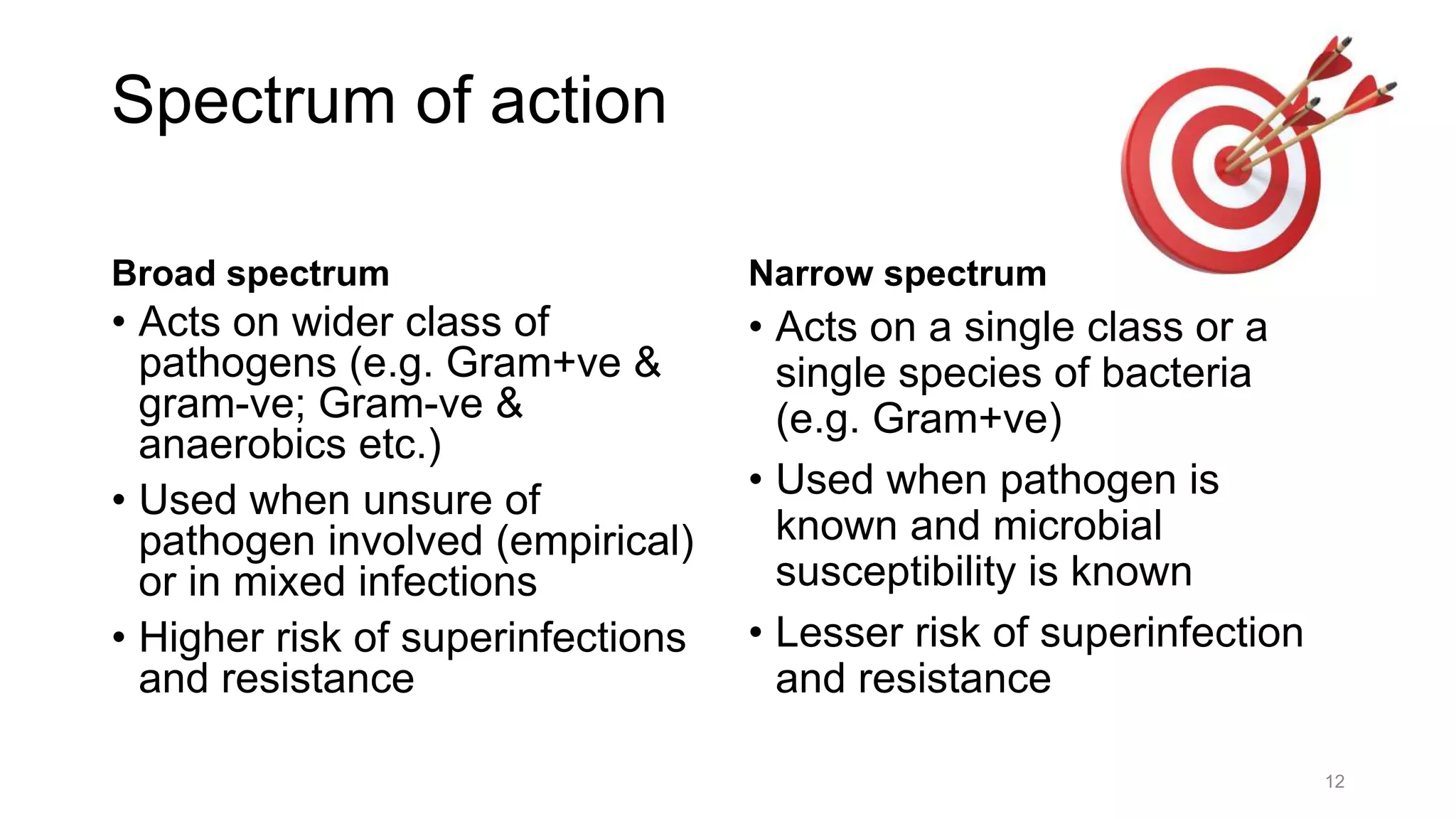 General principles of antimicrobial therapy | PPTX