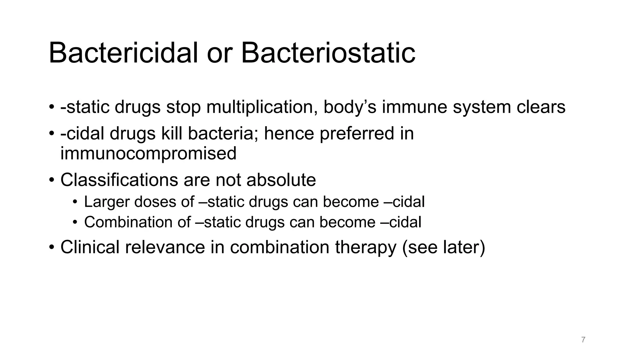 General principles of antimicrobial therapy | PPTX