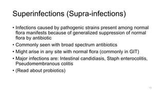 General principles of antimicrobial therapy | PPTX