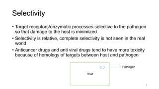 General principles of antimicrobial therapy | PPTX