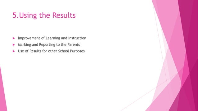 General principles of assessment | PPTX