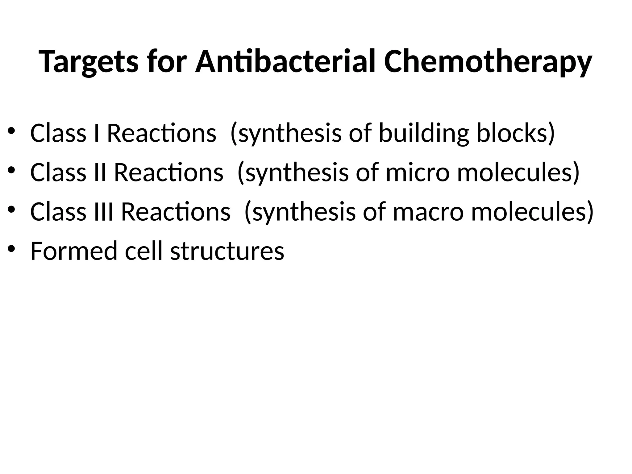 General Principles of Chemotherapy - Strategies to develop ...