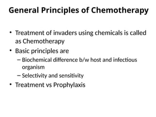 General Principles of Chemotherapy - Strategies to develop ...