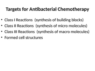 General Principles of Chemotherapy - Strategies to develop ...
