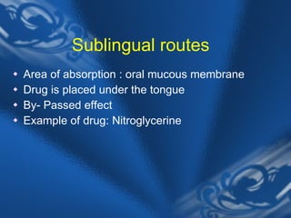 General principles of drug action | PPT