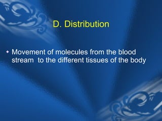 General principles of drug action | PPT