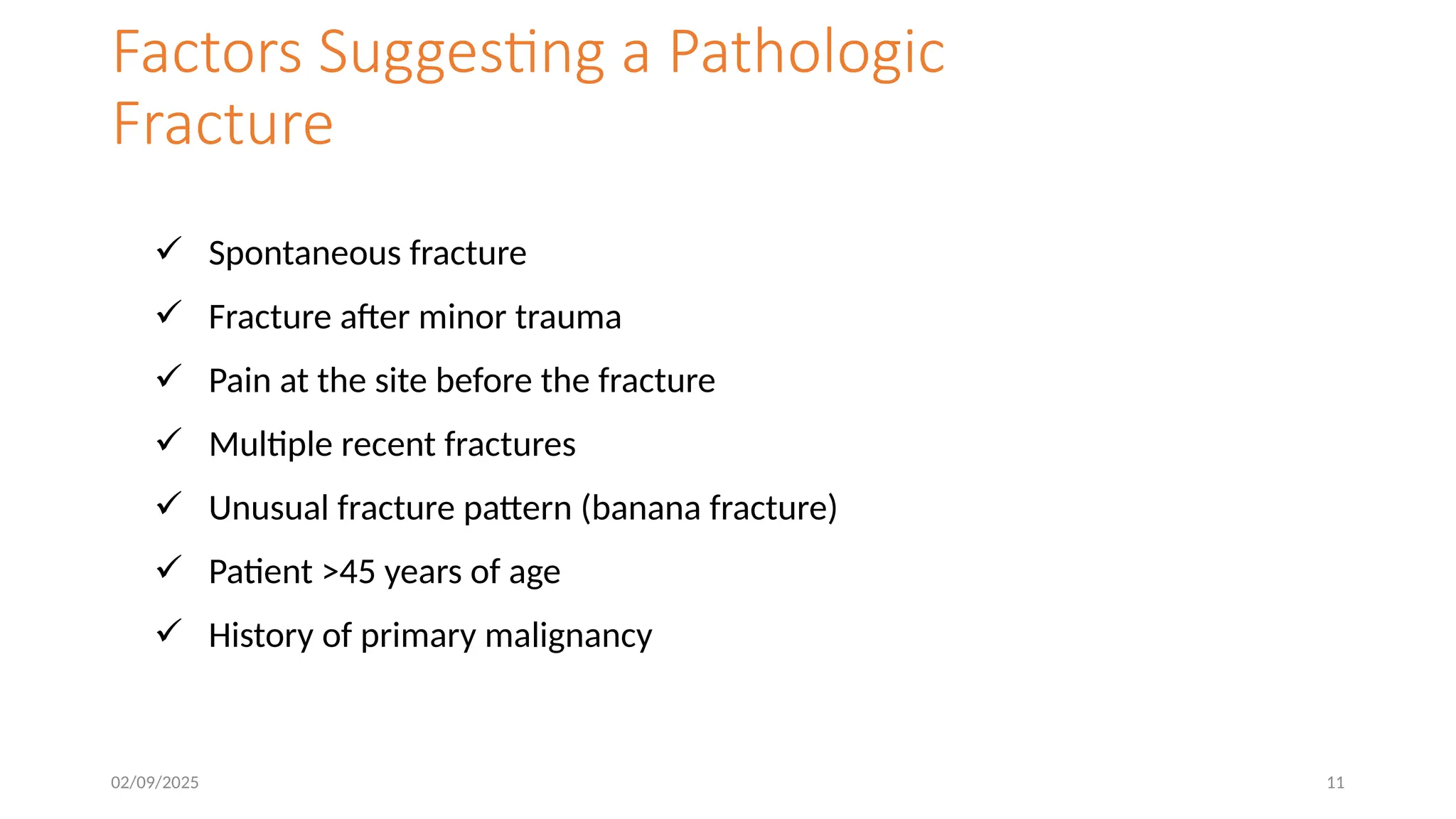 General principles of fracture and dislocation | PPTX