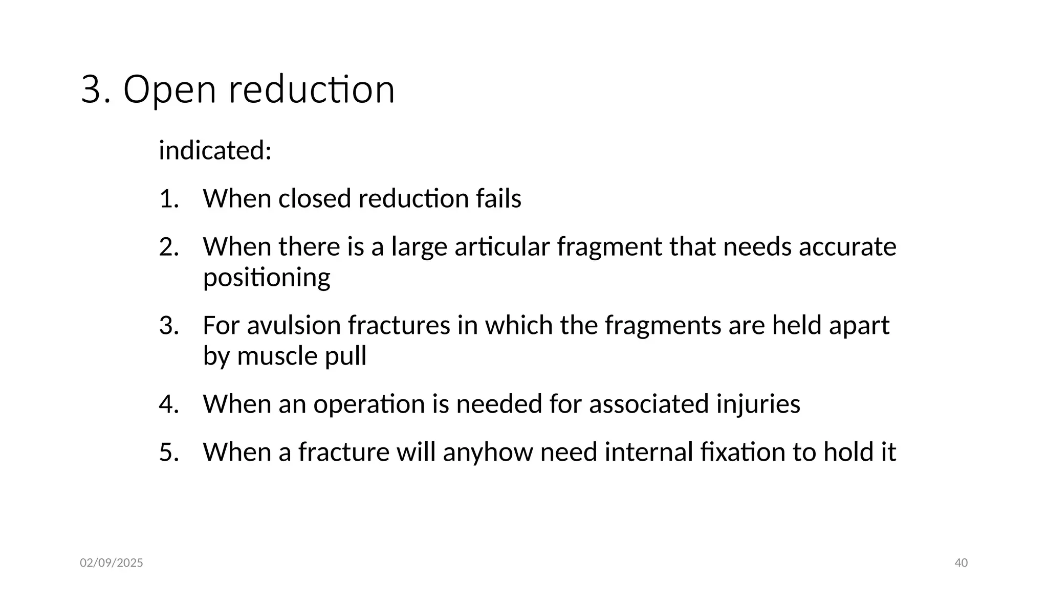 General principles of fracture and dislocation | PPTX