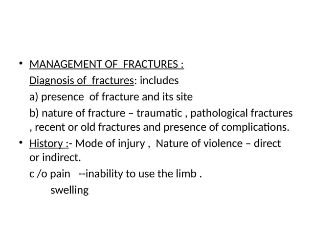 general principles of FRACTURE management.pptx