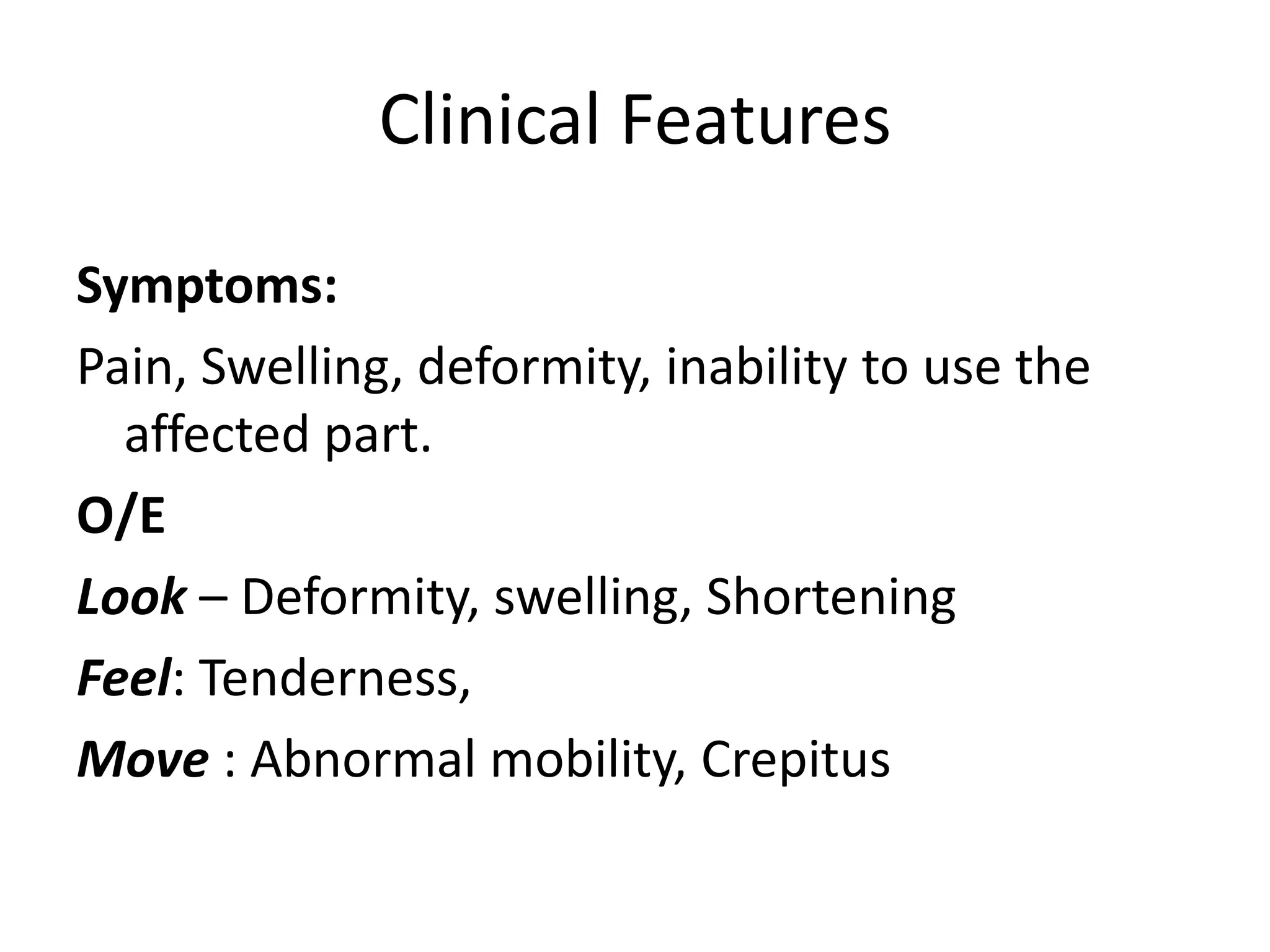 General principles of fractures | PPTX
