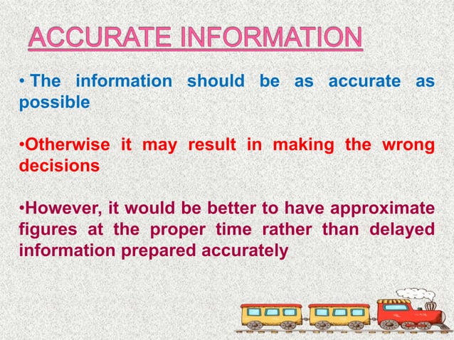 General principles of good reporting systems | PPTX