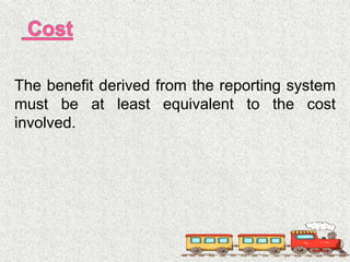 General principles of good reporting systems | PPTX