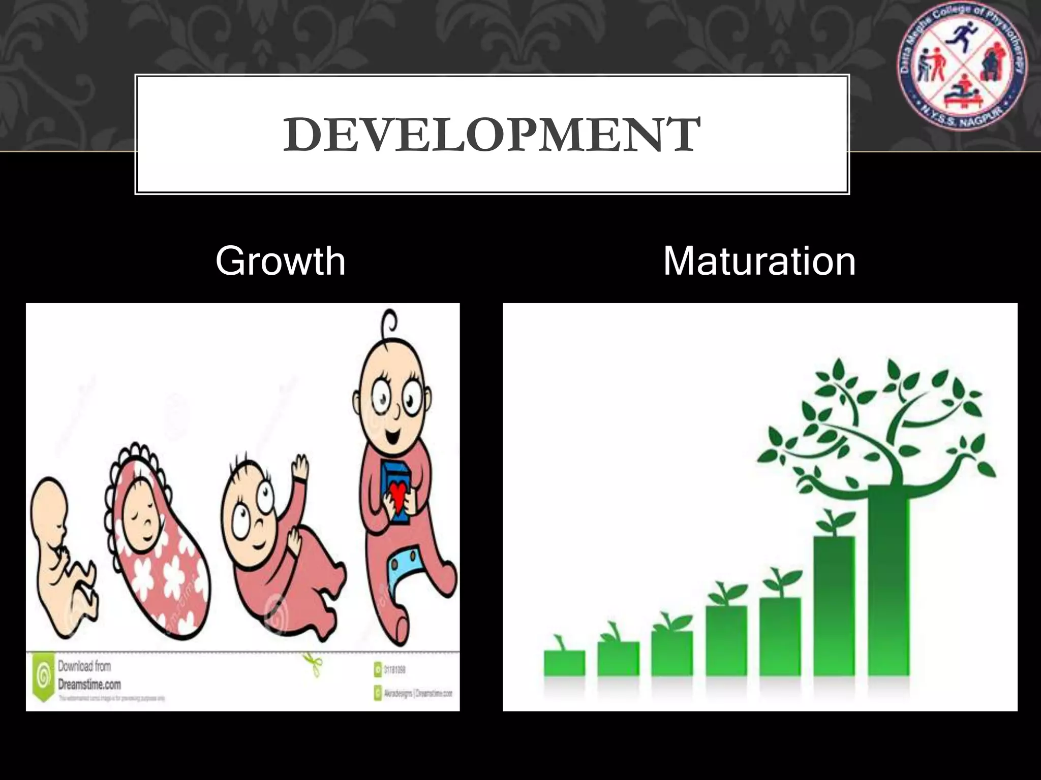 General principlesof human development and maturation | PPTX