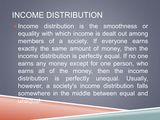 slide 1: General principles of income distribution | PPTX