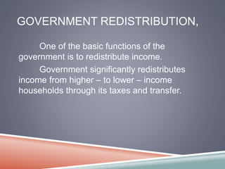 slide 1: General principles of income distribution | PPTX