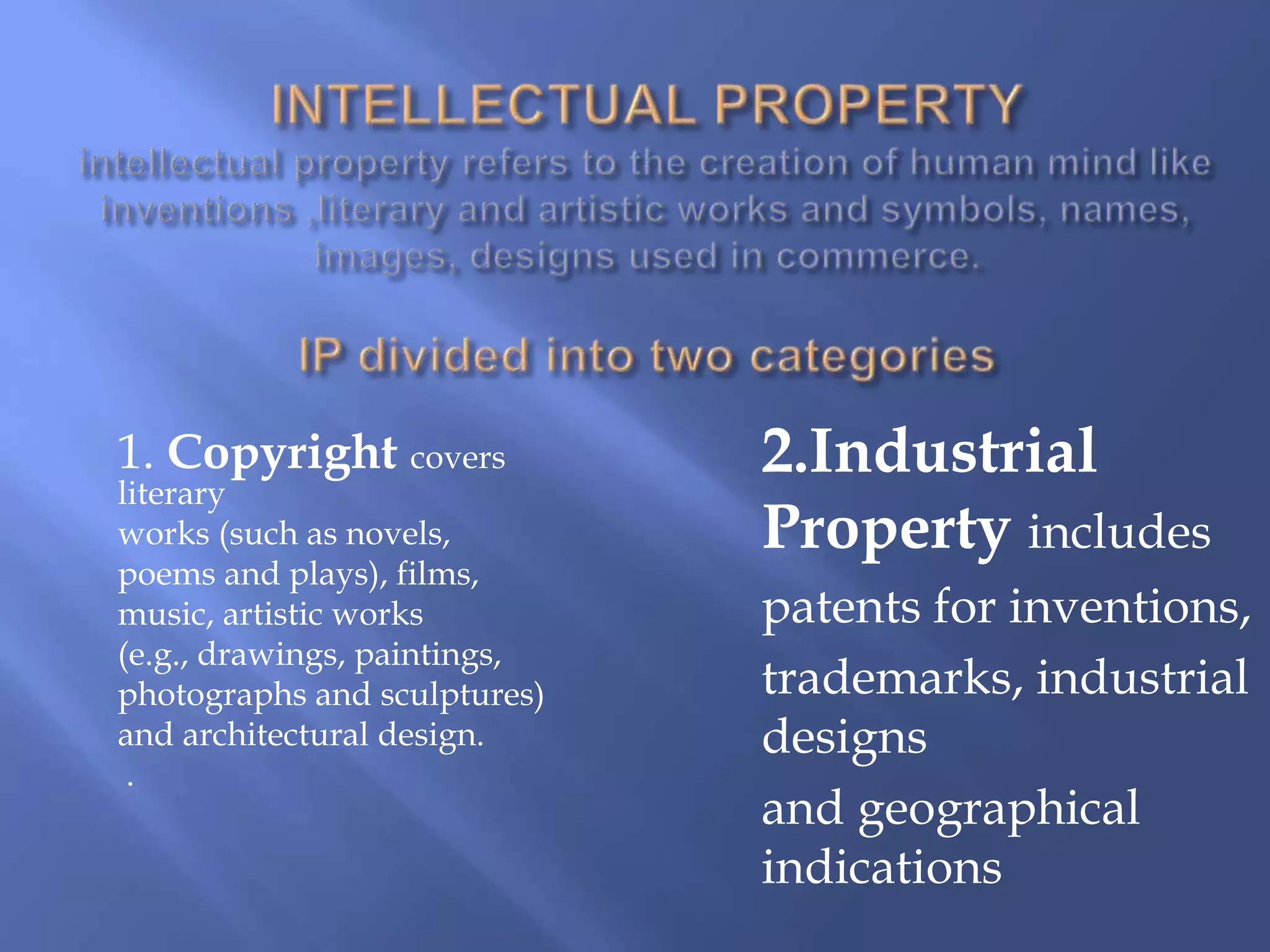 General principles of_intellectual_property[1].pptx_2[1] | PPTX