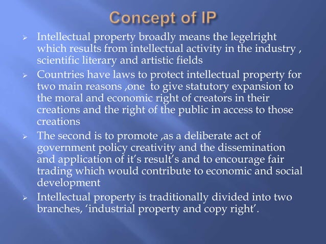 General principles of_intellectual_property[1].pptx_2[1] | PPT