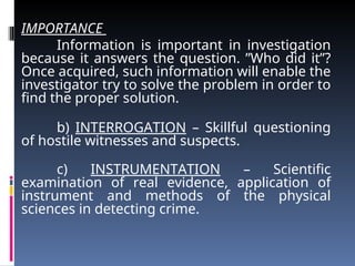 General Principles of Investigation 070613.ppt