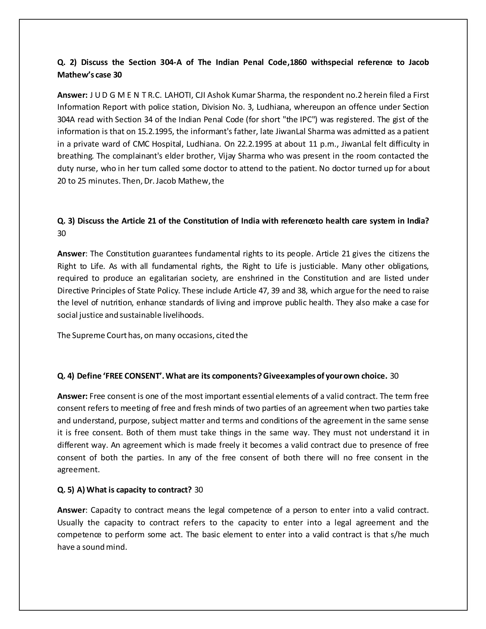 General principles of law | DOCX