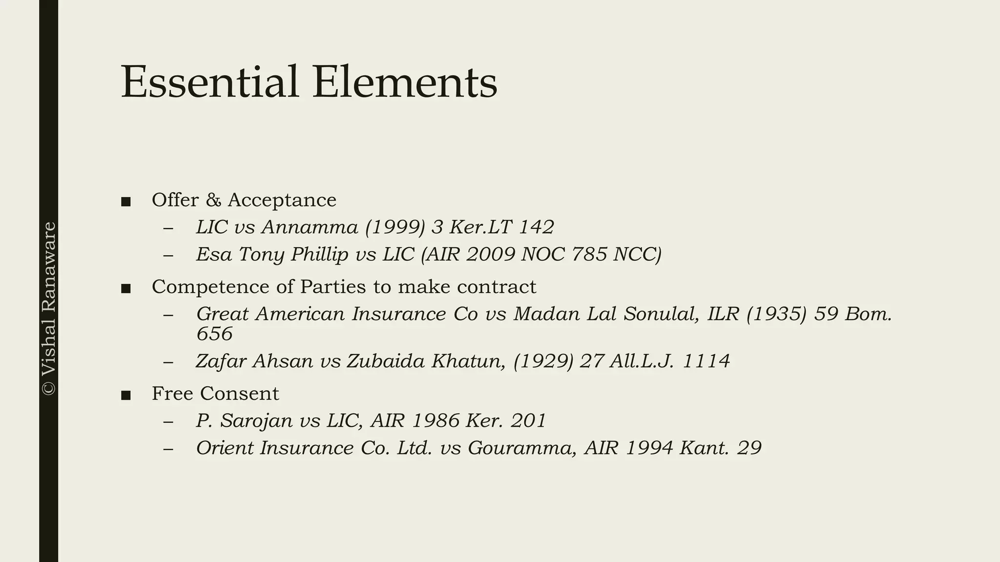 General Principles of Law of Insurance.pptx